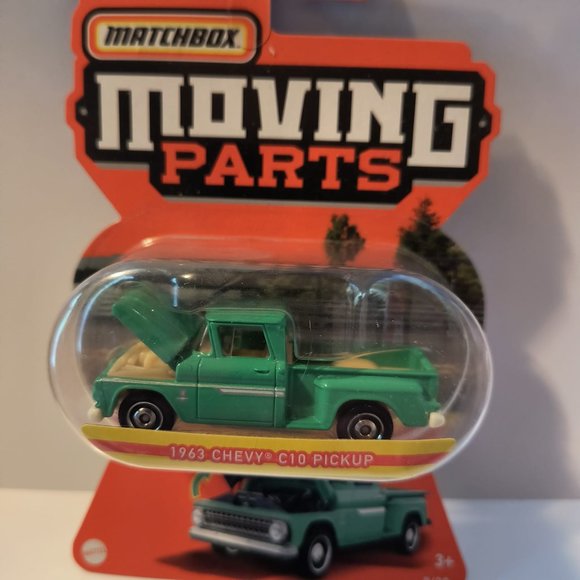 matchbox | Toys | Matchbox 963 Chevy C1 Pickup Moving Parts Real Riders ...